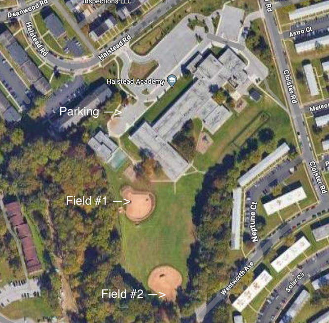Field Maps - Towson Recreation Council