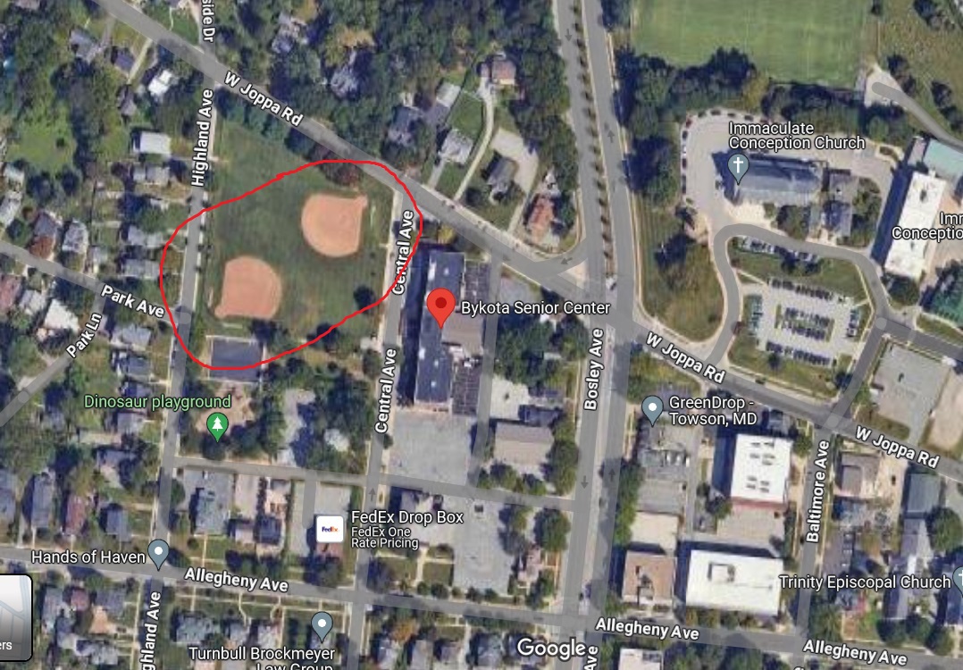 Field Maps - Towson Recreation Council